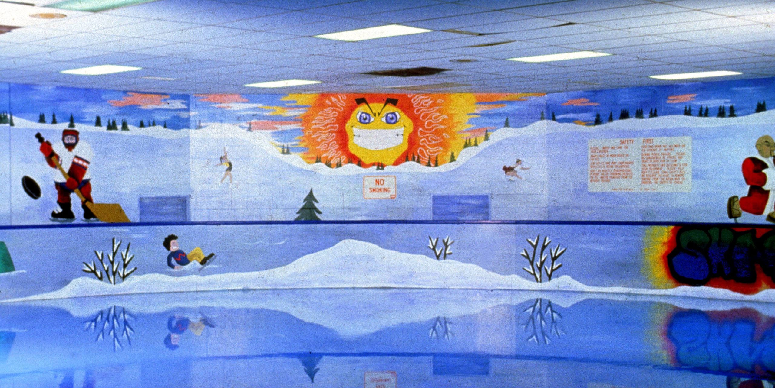 1993 Madison Ice Arena “The Story of Skating” Mural – Williamson Street ...